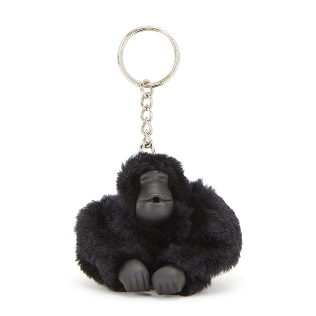 KIPLING Small monkey keyhanger Unisex Black Noir Monkeyclip S - 16474- – Kipling Kuwait