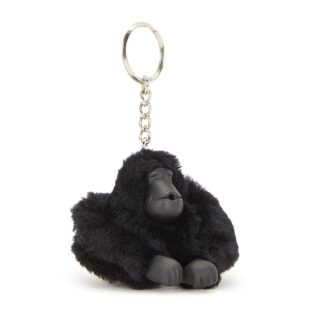 KIPLING Small monkey keyhanger Unisex Black Noir Monkeyclip S - 16474- – Kipling Kuwait