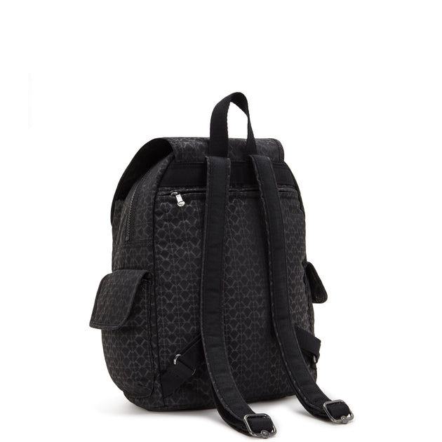 KIPLING-City Pack-Medium backpack-Signature Emb-24681-K59 – Kipling Kuwait