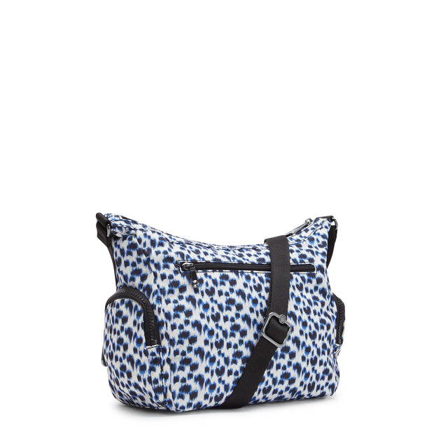 KIPLING-Gabbie S-Medium crossbody-Curious Leopard-I2536-1HZ – Kipling Kuwait