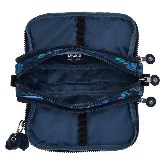 KIPLING Large pencase Unisex Blue Monkey Fun Gitroy - I3560-8HJ – Kipling Kuwait