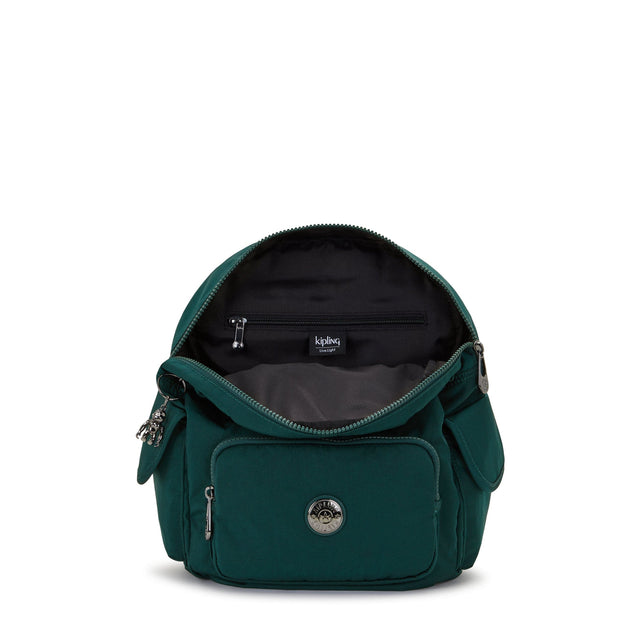 Kipling-City Pack S-Small Backpack-Deepest Emerald-I2525-Pd3 – Kipling Kuwait