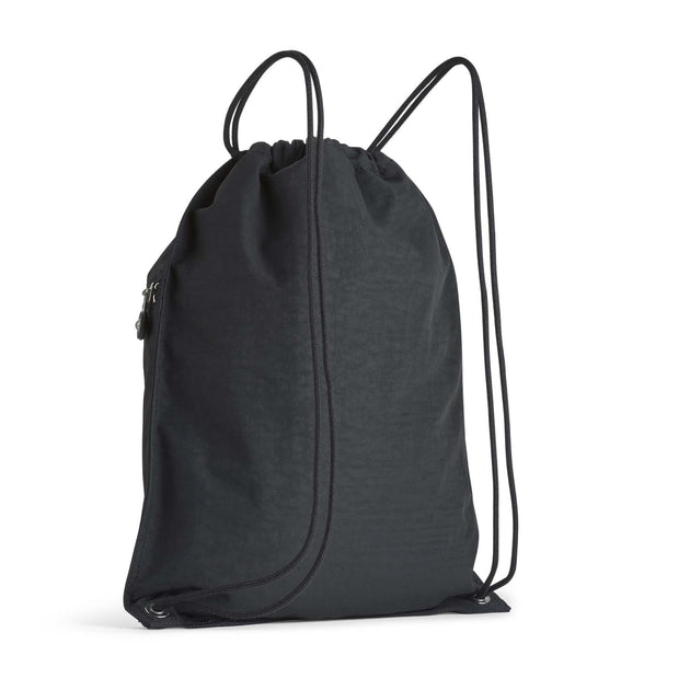 Kipling-Supertaboo-Medium Drawstring Swim Bag -True Black-09487-J99 ...