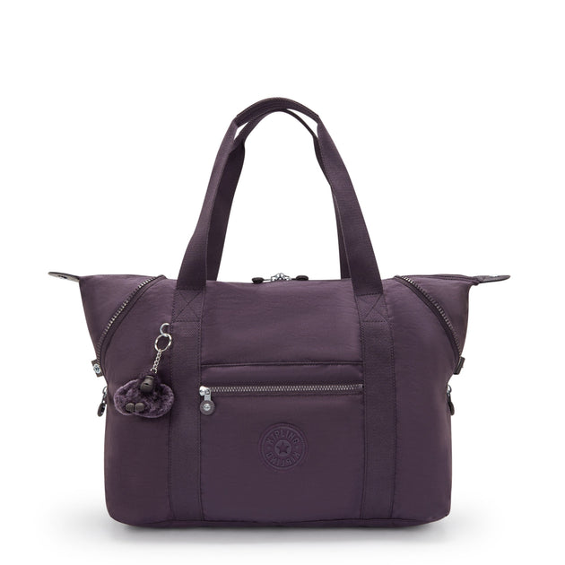 KIPLING Large Tote Female Ultimate Plum Art M 13405-67U – Kipling Kuwait