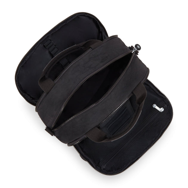 KIPLING Large toiletry bag (with trolley sleeve) Female Black Noir Pal ...