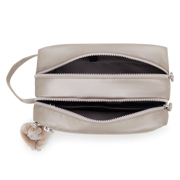 KIPLING AGOT METALLIC GLOW - Toiletry Bag – Kipling Kuwait