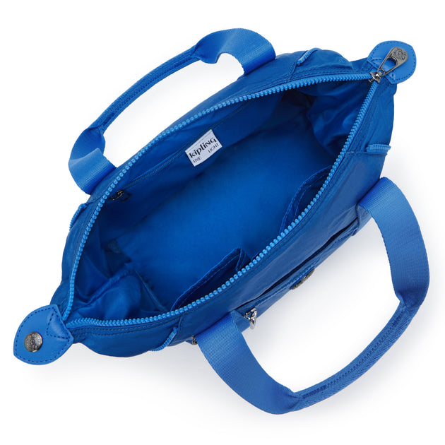 KIPLING-Art Mini-Small handbag (with removable shoulderstrap)-Satin Bl ...
