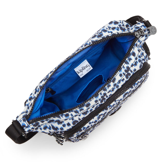 KIPLING-Gabbie S-Medium crossbody-Curious Leopard-I2536-1HZ – Kipling ...