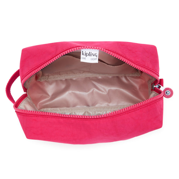 KIPLING-Parac-Large toiletry bag-Confetti Pink-I2887-T73 – Kipling Kuwait