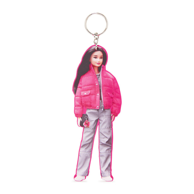 KIPLING-Barbie Charm Extra-Keyhanger-Power Pink-I3295-BA2 – Kipling Kuwait
