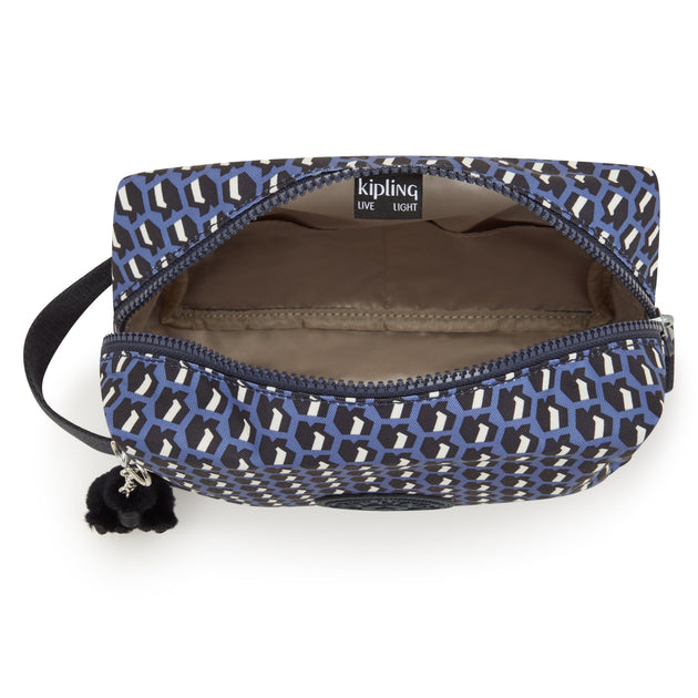 KIPLING Large toiletry bag Female 3D K Blue Parac I3419-4JS – Kipling ...