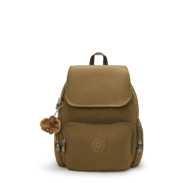 KIPLING Small backpack Female Dry Laurel City Zip S I3523-88U – Kipling ...