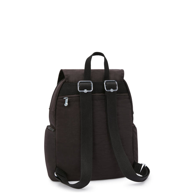 KIPLING Small backpack Female Nostalgic Brown City Zip S I3523-G1R ...