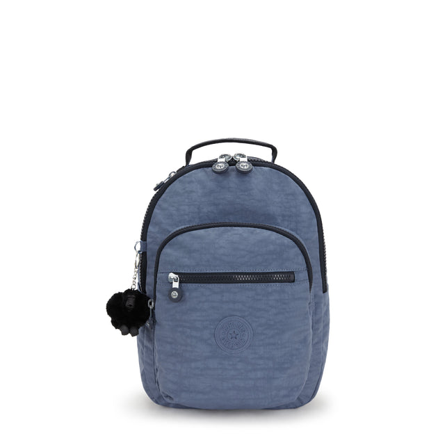 Kipling Seoul S Blue Lover Small Backpack with Laptop Protection I4082 ...