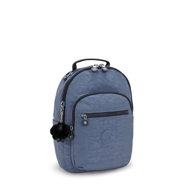 Kipling Seoul S Blue Lover Small Backpack with Laptop Protection I4082 ...