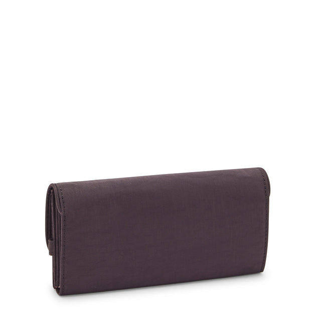 KIPLING Large Wallet Female Ultimate Plum Money Land I4191-67U ...