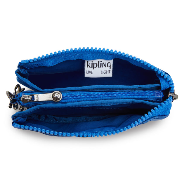 KIPLING-Creativity S-Small purse-Satin Blue-I4194-S9H – Kipling Kuwait