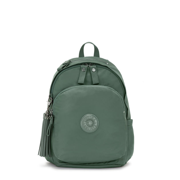 Kipling Medium Backpack Female Misty Olive Delia - I4240-9NX – Kipling ...