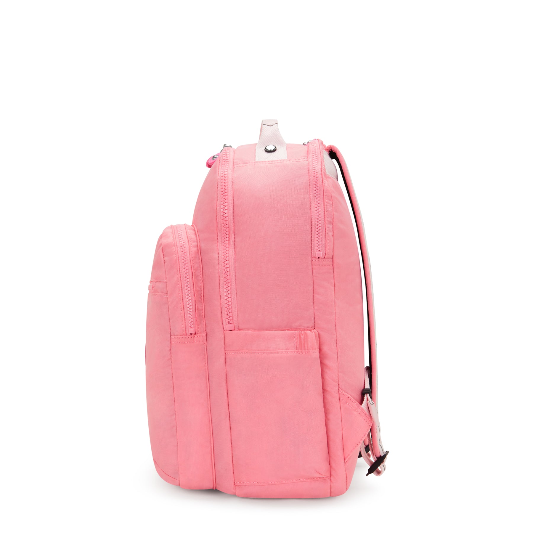 KIPLING Large backpack (with laptop compartment) Female Coral Sea Seou ...