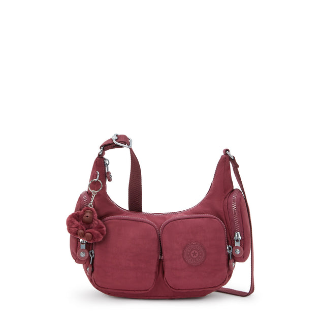 KIPLING Small crossbody Female Lounge Wine Rikka S I4333-5FW – Kipling ...