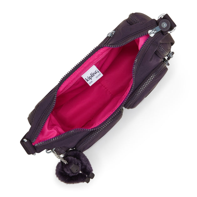 KIPLING Small crossbody Female Ultimate Plum Rikka S I4333-67U ...