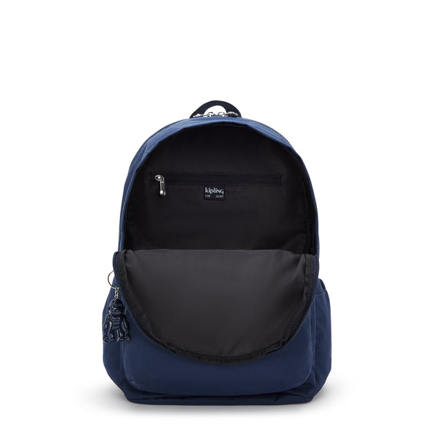 KIPLING Large backpack Female Infinite Blue Delia M I4346-3HK – Kipling ...