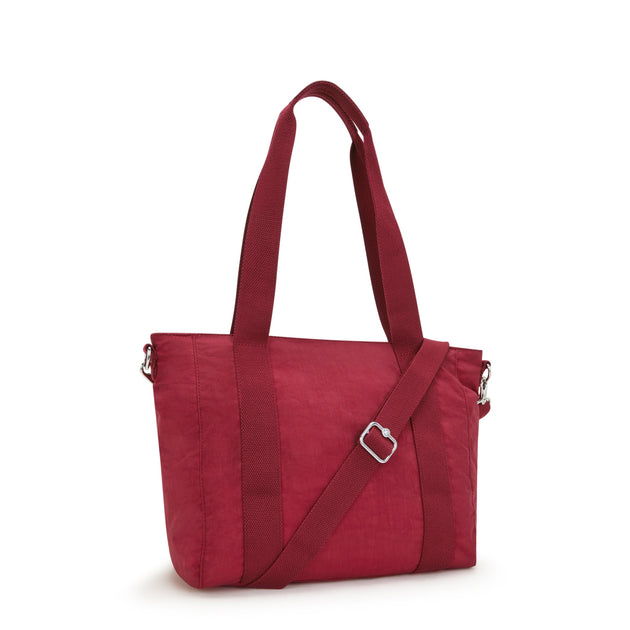 KIPLING Small tote (with removable shoulderstrap) Female Funky Red Ass ...