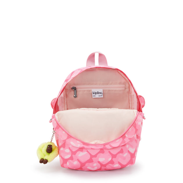 KIPLING Kids backpack Female Adorable Hearts Faster I4503-1NB – Kipling ...