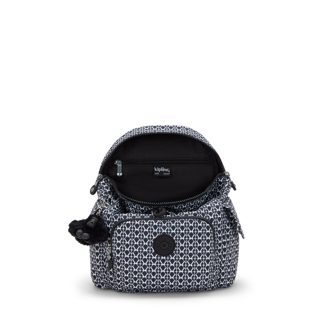 KIPLING Small backpack Female Signature Print City Pack Mini I4628-DD2 ...