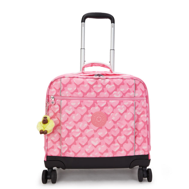 KIPLING Large wheeled bag Female Adorable Hearts New Storia I4847-1NB ...