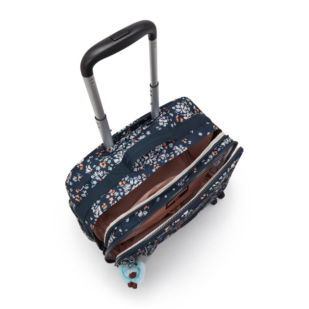 KIPLING New Storia Flower Field Large wheeled bag I4847-5GB – Kipling ...