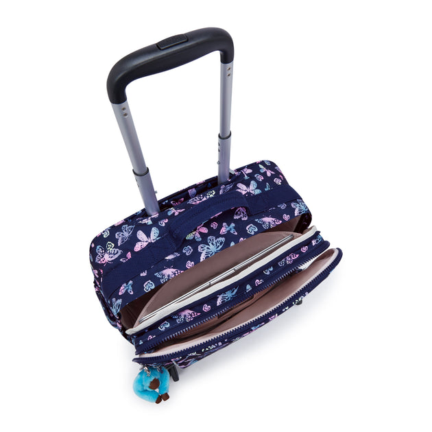 KIPLING Large wheeled bag Female Butterfly Fun New Storia - I4847-F5K ...