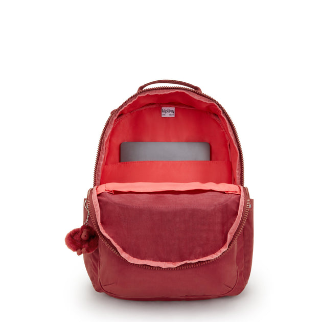 Kipling Seoul Funky Red Large Backpack I5210-4SS – Kipling Kuwait