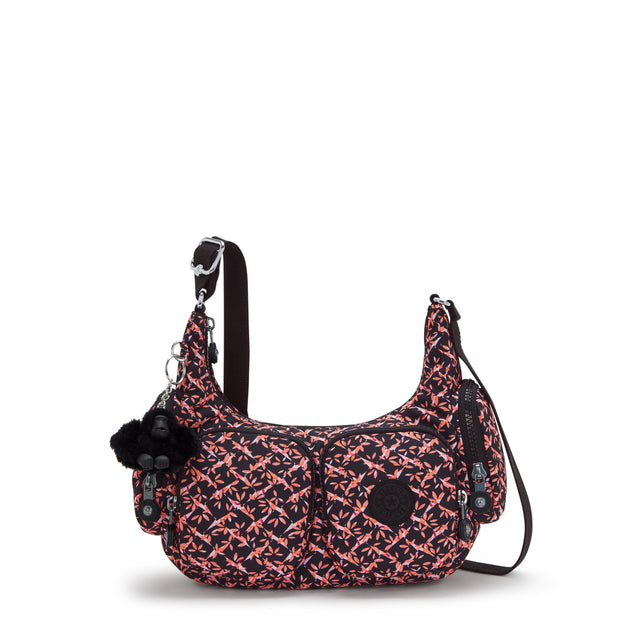 KIPLING Small crossbody bag Female Dancing Bouquet Rikka S I5271-46X ...