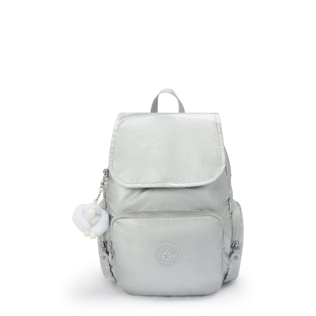 KIPLING Small backpack Female New Bright Metallic City Zip S I5634-70P ...