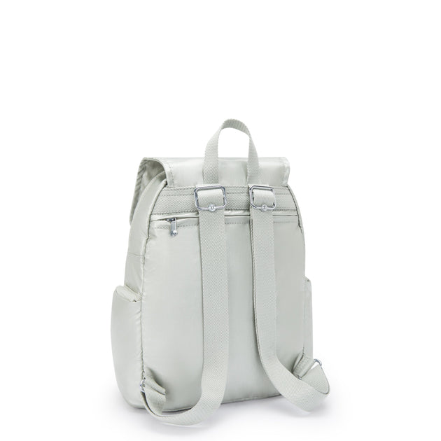 KIPLING Small backpack Female New Bright Metallic City Zip S I5634-70P ...