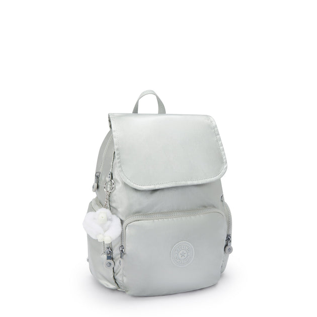 KIPLING Small backpack Female New Bright Metallic City Zip S I5634-70P ...