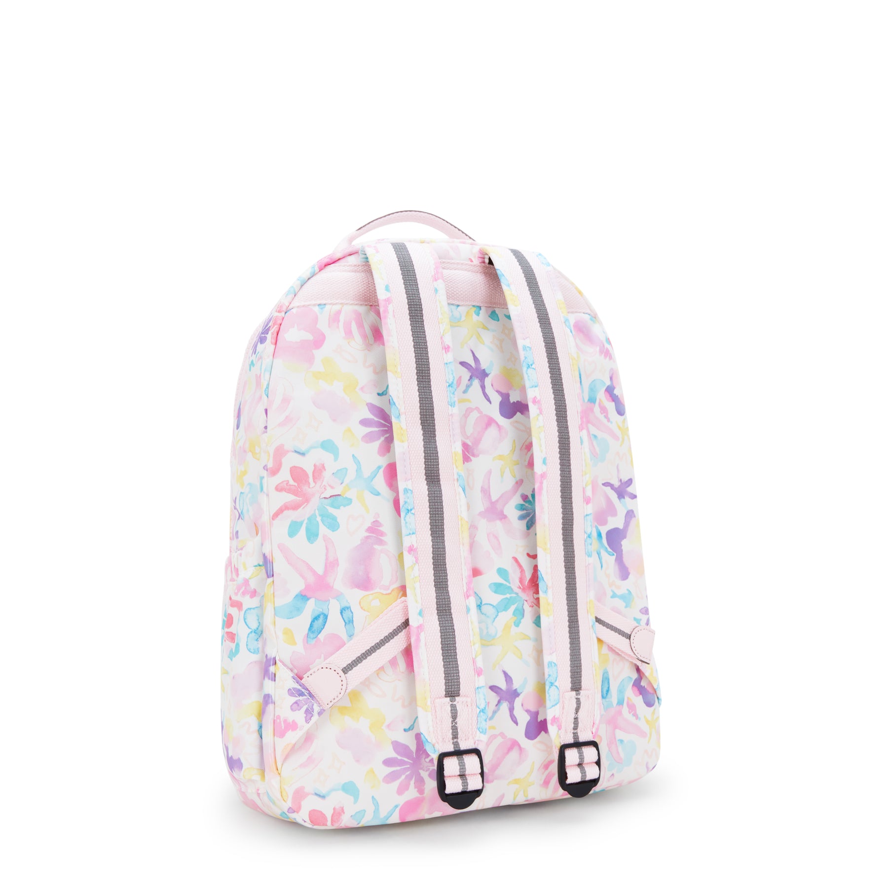 KIPLING Large backpack (with laptop compartment) Female Aqua Sea Seoul ...