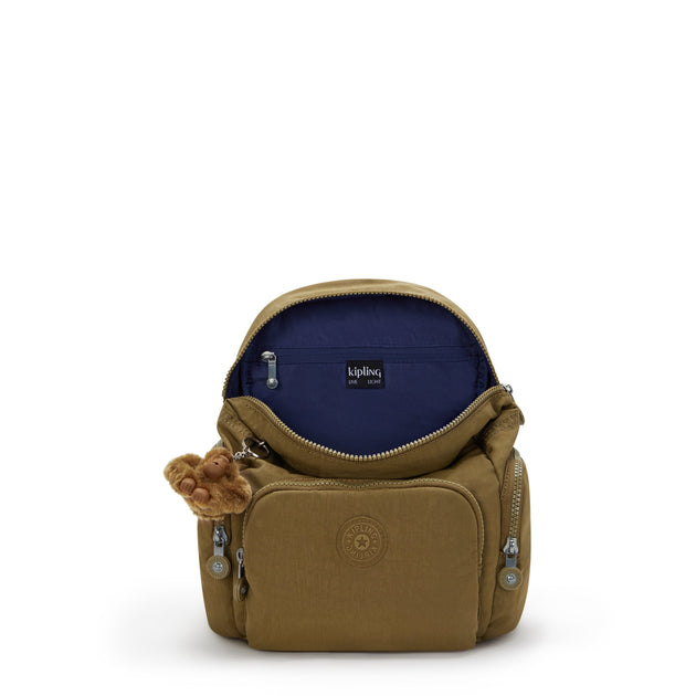 KIPLING Small backpack Female Dry Laurel City Zip Mini I6046-88U ...