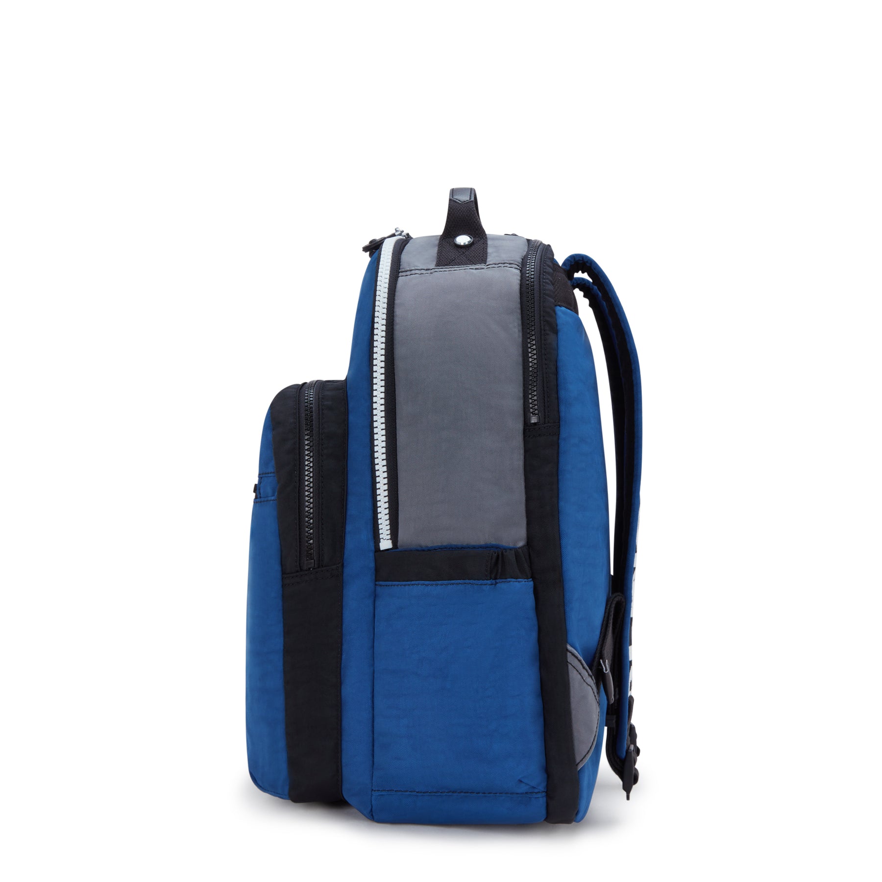 KIPLING Large backpack (with laptop compartment) Unisex Scuba Blue Bl ...