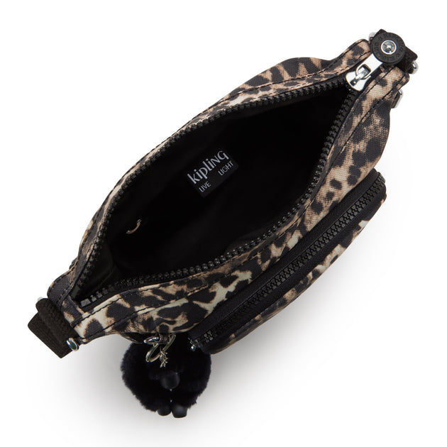 KIPLING Small crossbody Female Wild Leopard Gabbie Mini I6193-6JP ...