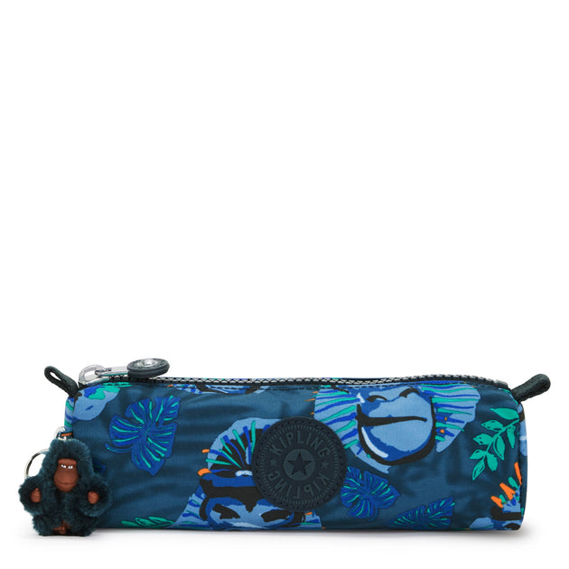 Shop Kipling Unisex Blue Monkey Fun Freedom Medium pencase in UAE ...