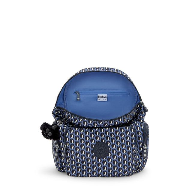 KIPLING Small backpack Female 3D K Blue City Zip S I6345-4JS – Kipling ...