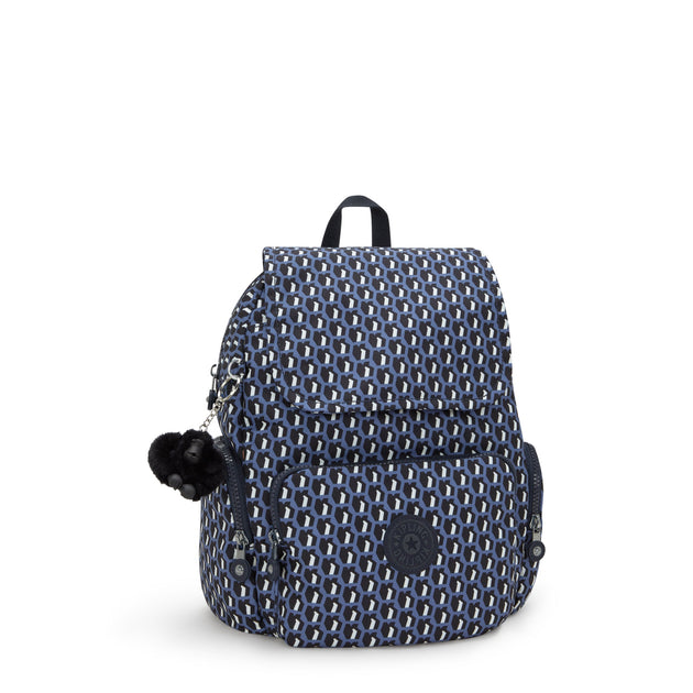 KIPLING Small backpack Female 3D K Blue City Zip S I6345-4JS – Kipling ...
