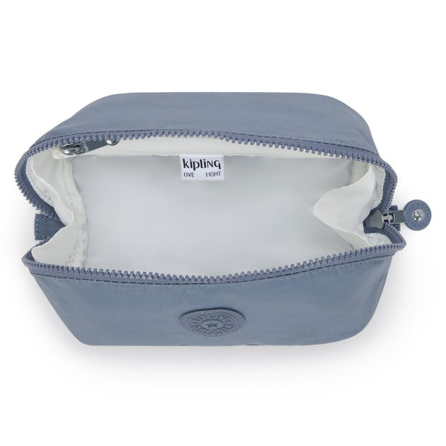 KIPLING Small toiletry bag Unisex Blue Stone Mirko S I6599-6FB ...