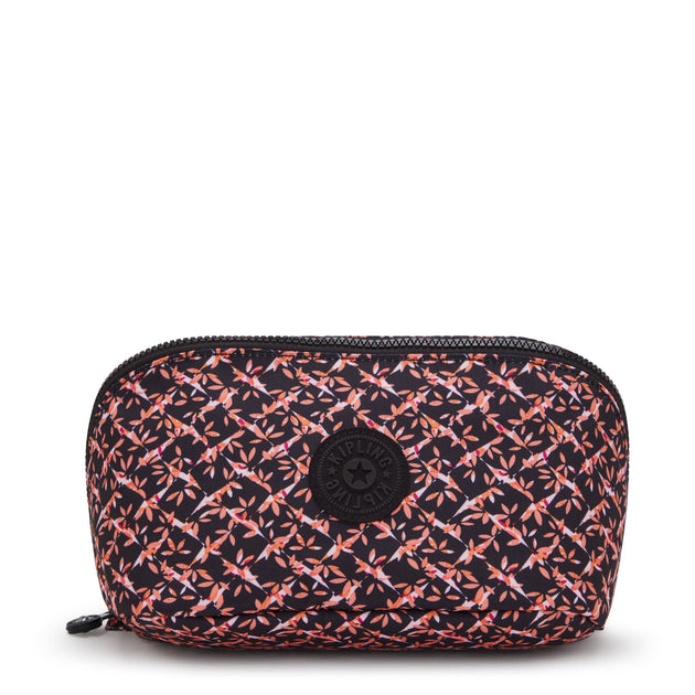 KIPLING Large toiletry bag Female Dancing Bouquet Mirko M I6838-46X ...