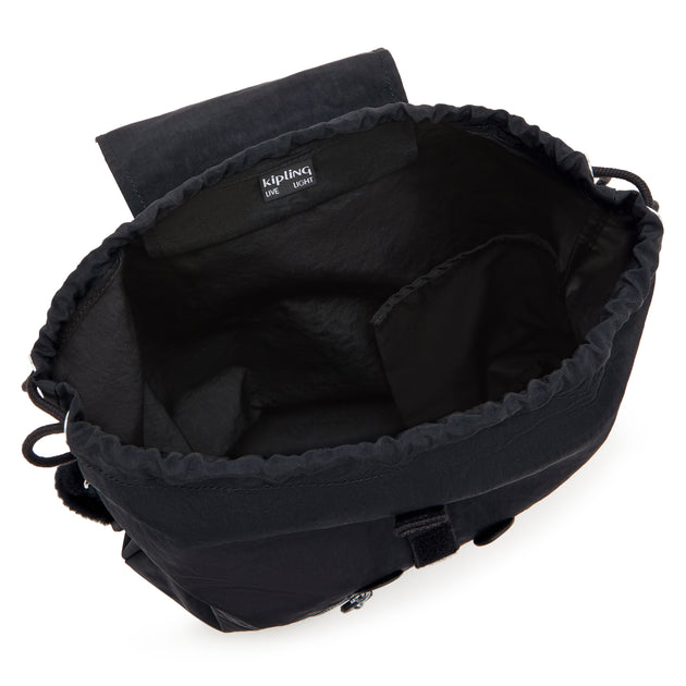 KIPLING Medium backpack Unisex Rapid Black New Fundamental L - I7094-1 ...