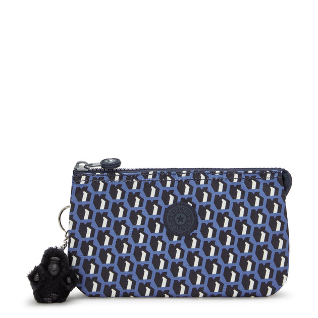 KIPLING Large purse Female 3D K Blue Creativity L I7410-4JS – Kipling ...