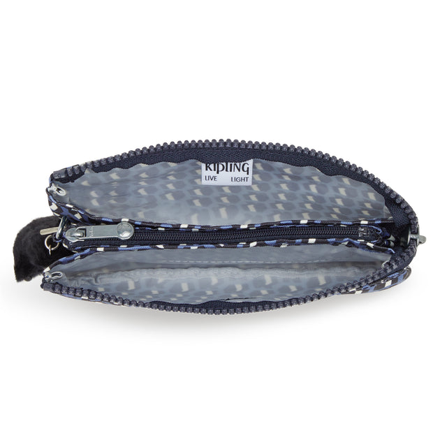 KIPLING Large purse Female 3D K Blue Creativity L I7410-4JS – Kipling ...