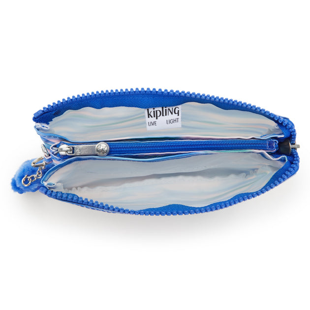 KIPLING-Creativity L-Large purse-Diluted Blue-I7410-TX9 – Kipling Kuwait